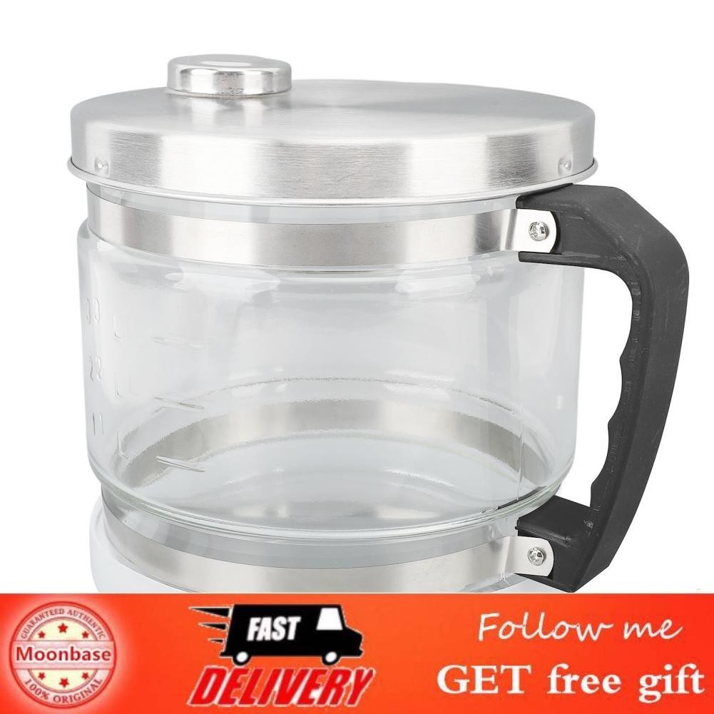Moonbase 4L Water Container For Distiller Glass Jar Home Dental Beauty ...