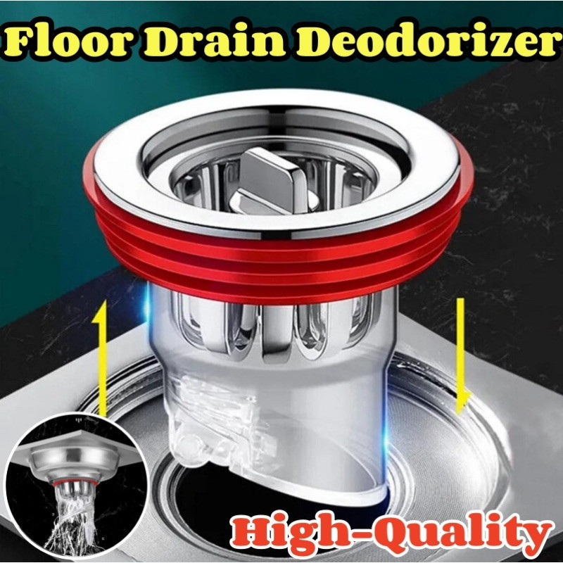 Magnetic Floor Drain Core Anti Insect Floor Drain Anti Odor Stopper ...
