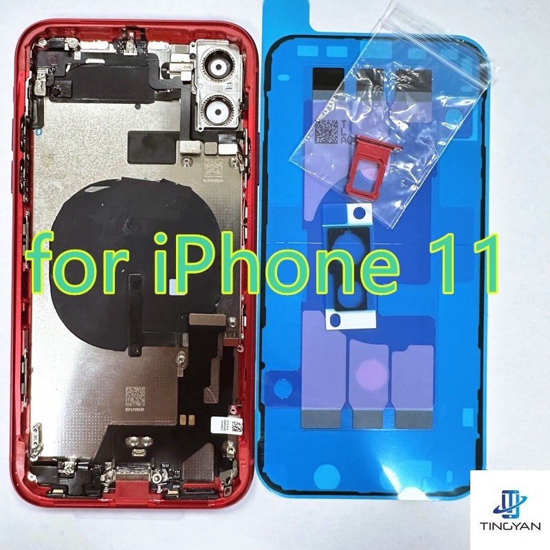 Back Rear Housing with High Quality Flex Cable for iPhone 11 Battery ...