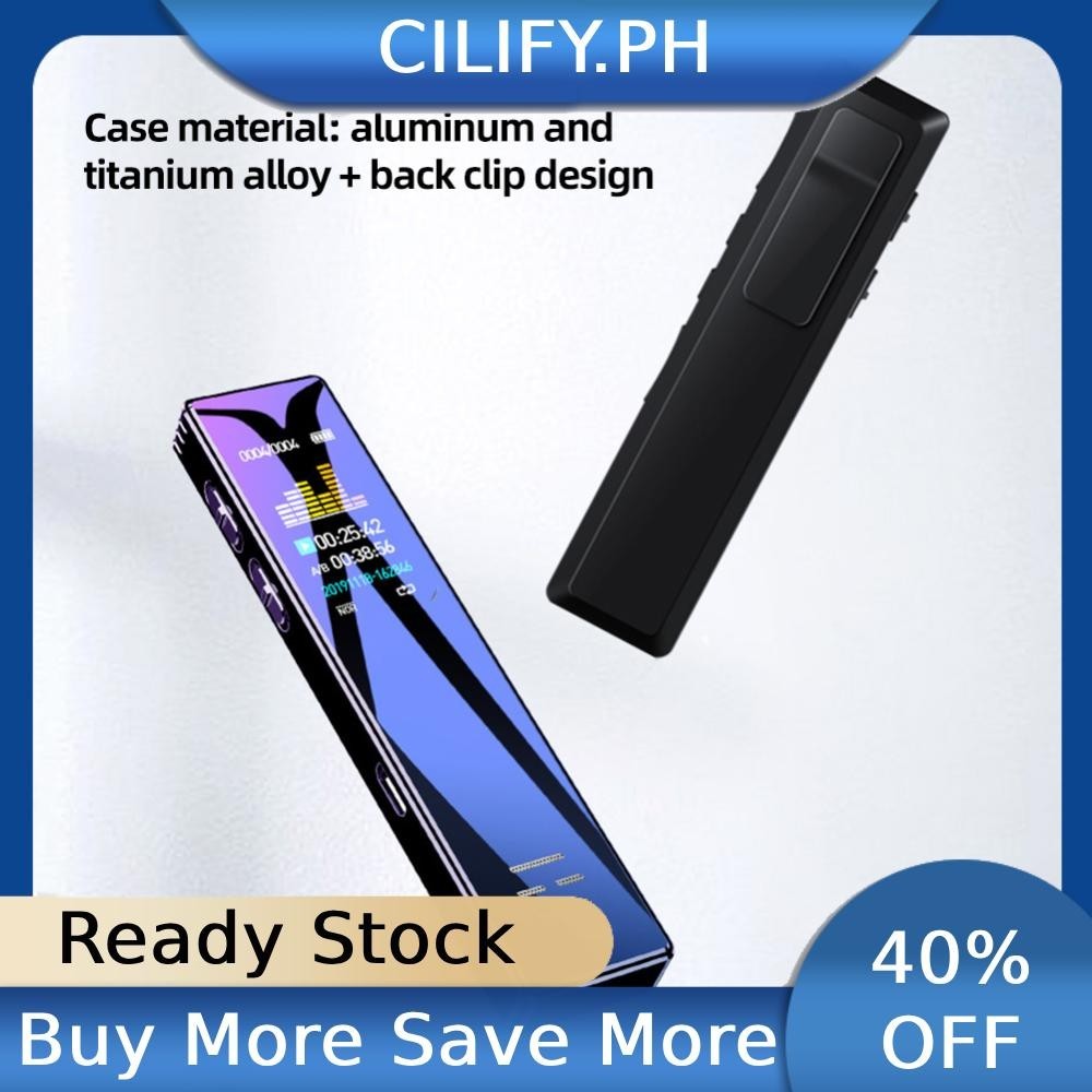 Audio Recorder Color Screen Recording Device Long Distance for Lectures ...