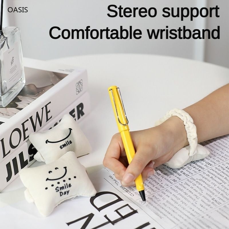 Comfort Wrist Pillow Mouse Pad Keyboard Rest Office Typing Support ...