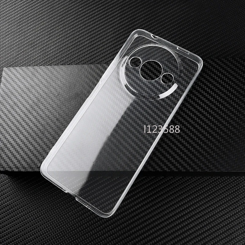 Transparent Silicone Soft Casing For Redmi A3 X A 3 RedmiA3 RedmiA3X 4G ...
