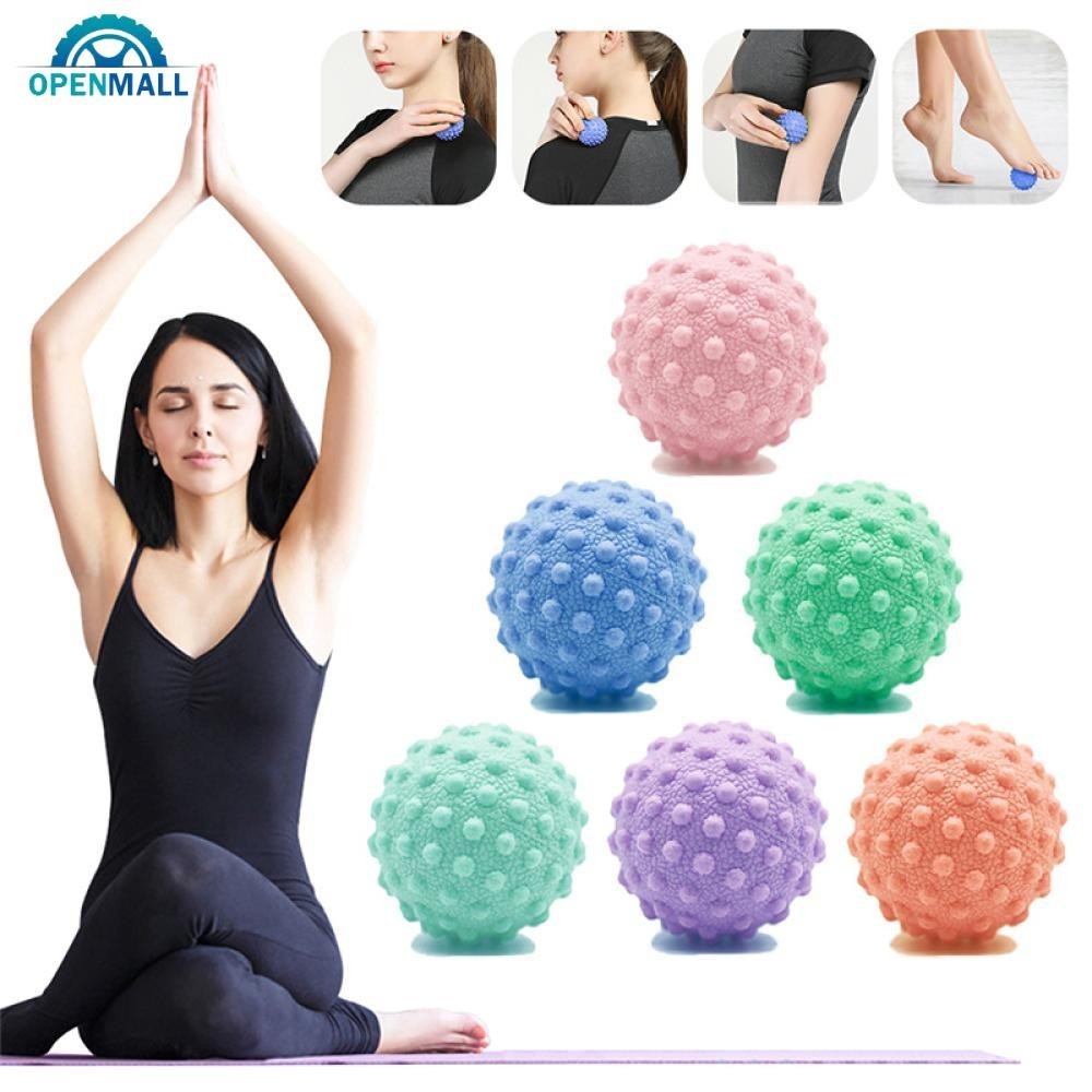 Openmall Tpr Fascia Ball Foot Fitness Massage Ball Deep Acupoint Muscle