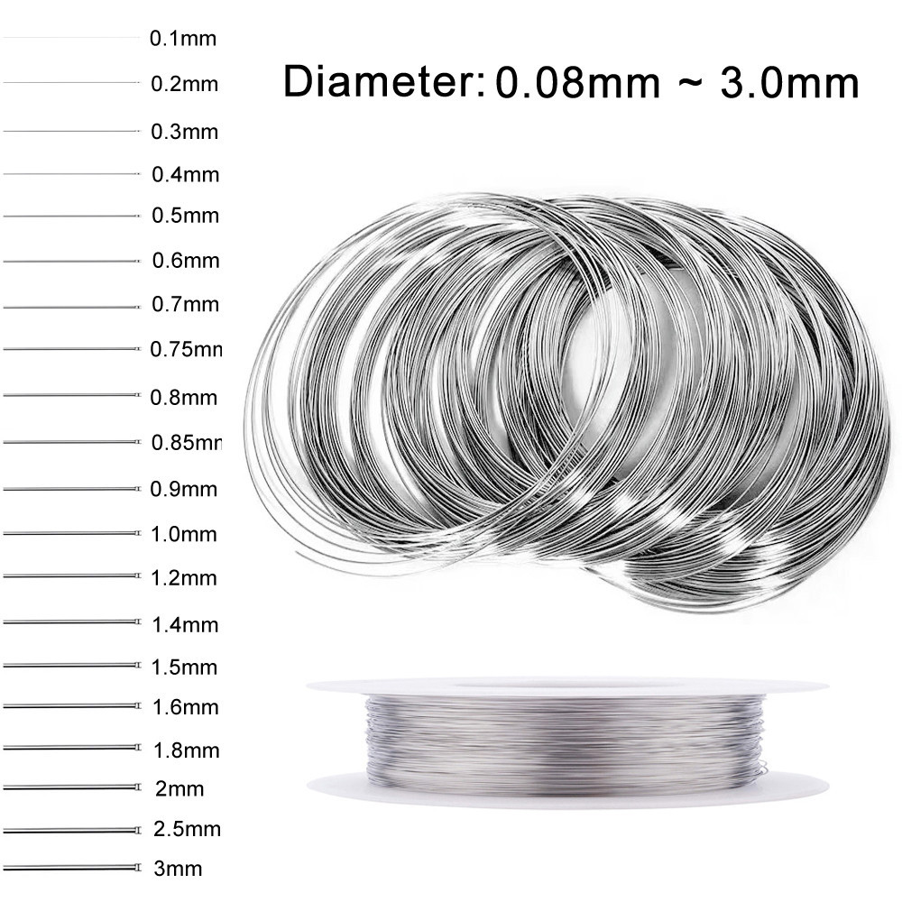 0.08mm - 3.0mm High Temp Wire Nichrome Heat Resistant Wire General ...