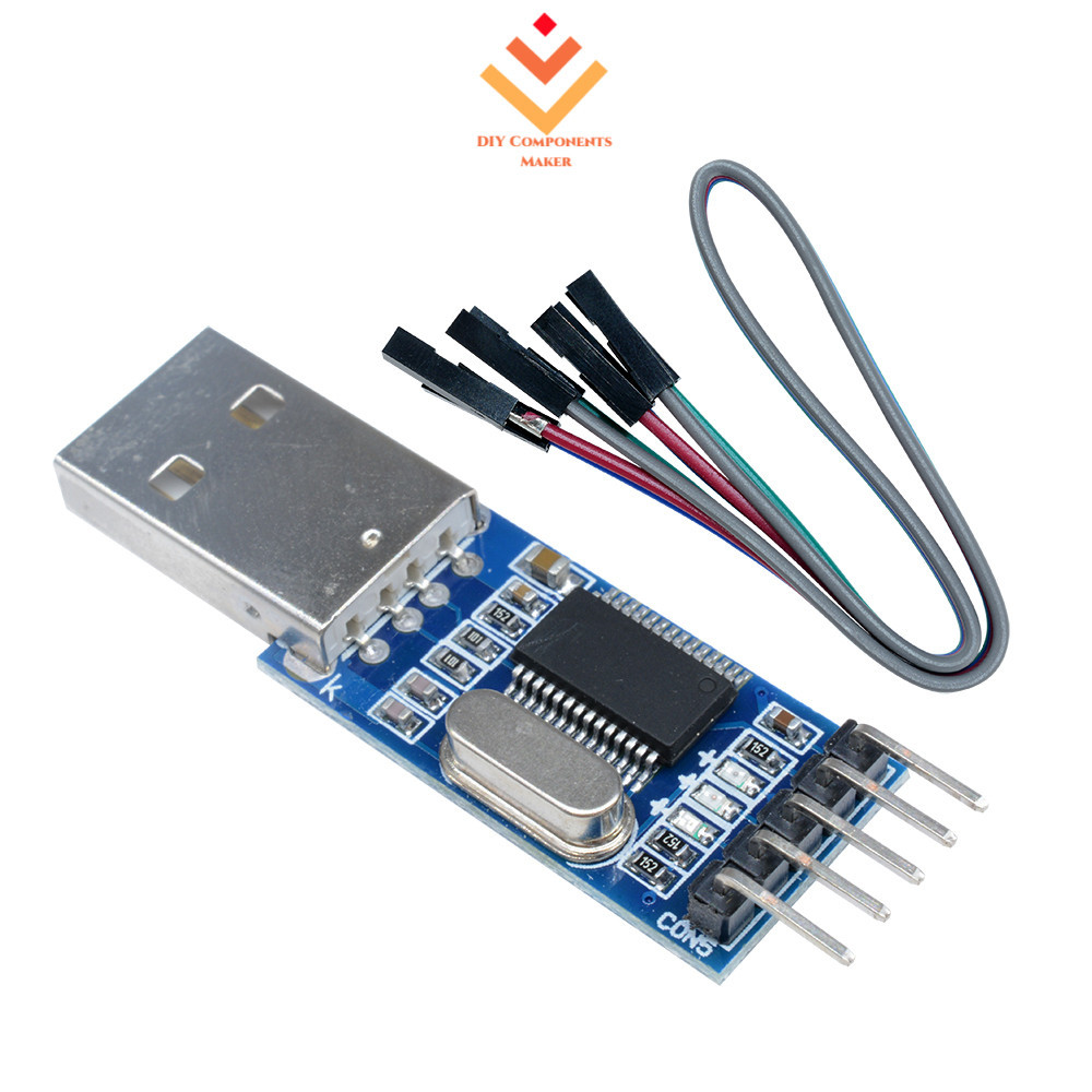 PL2303HX USB To RS232 TTL Auto Converter Module Converter Adapter for ...