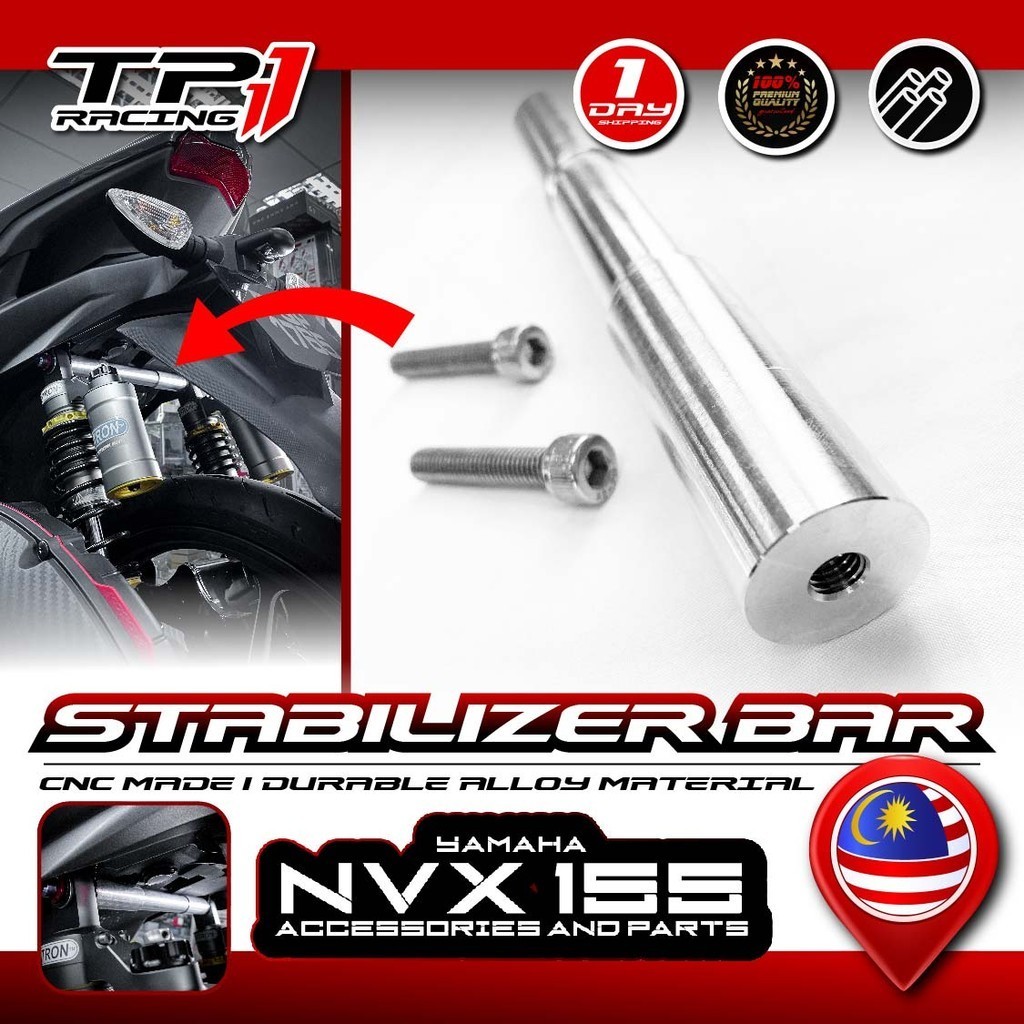 NVX Absorber Stabilizer Bar/ Strut Bar CNC Alloy I PNP for NVX V2 ...