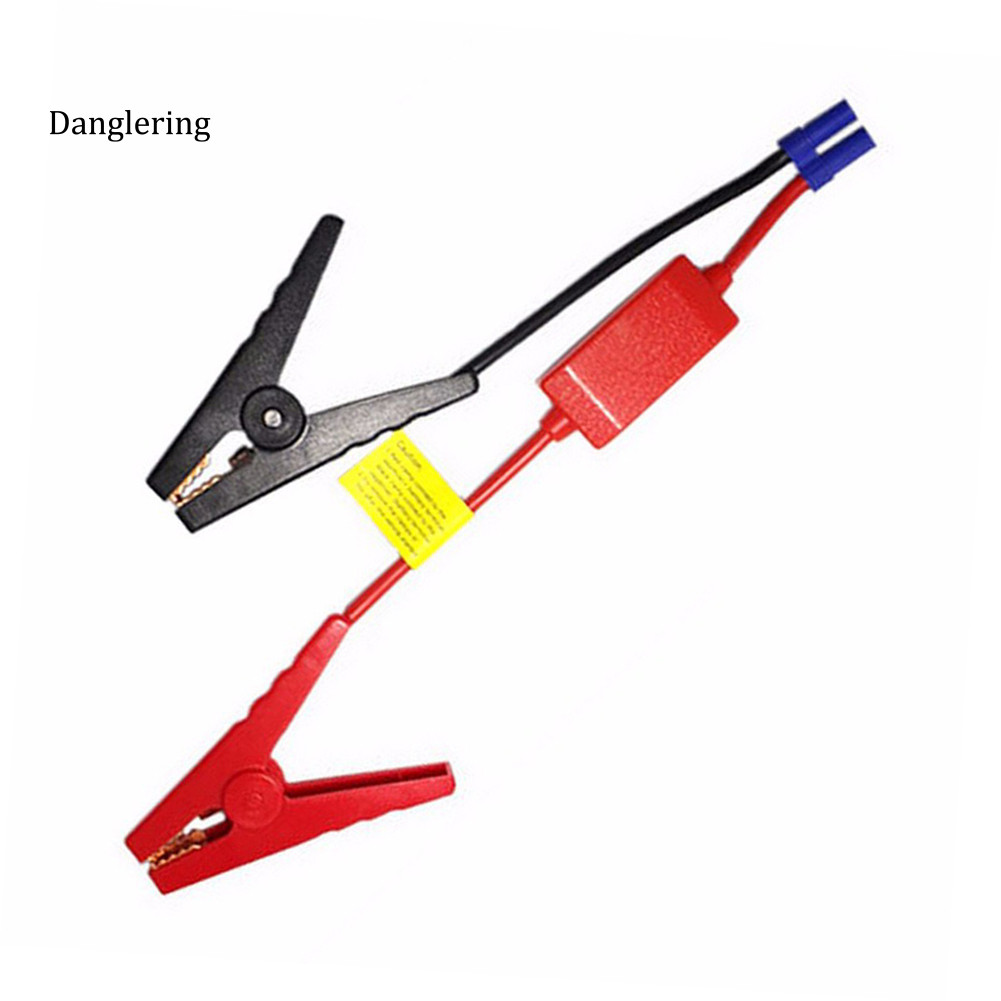 DGL 200A Car Trucks Jump Starter Emergency Clamp Power Cable Alligator ...