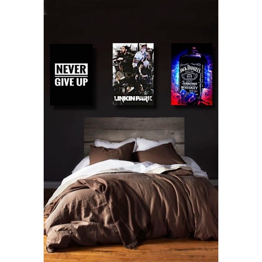 Bruno Wall Decoration Walldecor Retro Aesthetic Wooden Display | Shopee ...