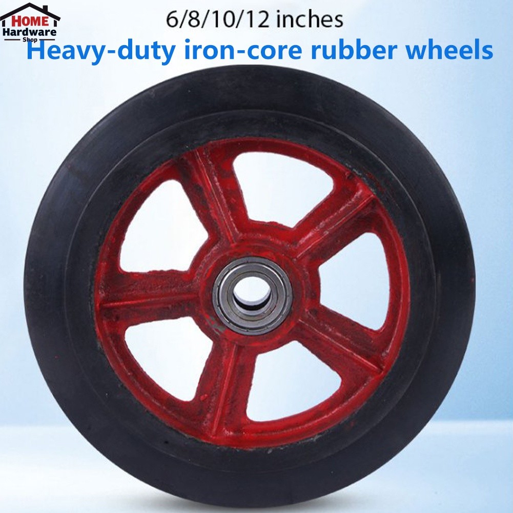 Trolley Strong Bearings Luggage Push Cart Wheel Iron Inner Steel ...