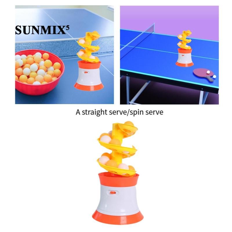 [ Table Tennis Robot Pong Ball Machine Electric Automatic Table Tennis ...