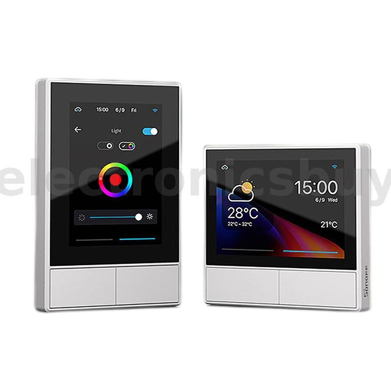SONOFF NSPanel WiFi Smart Thermostat Wall Switch EU/US Temperature ...