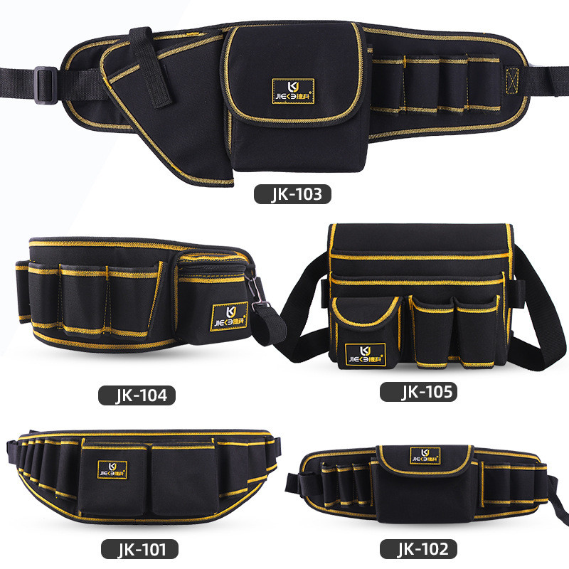 Multifunctional Tool Belt Bag Oxford Cloth Wear-resistant Tool Bag ...