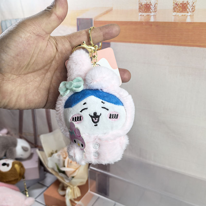 Cartoon Self-Mocking Bear Disguised Sanrio Plush Usagi Gudetama ...