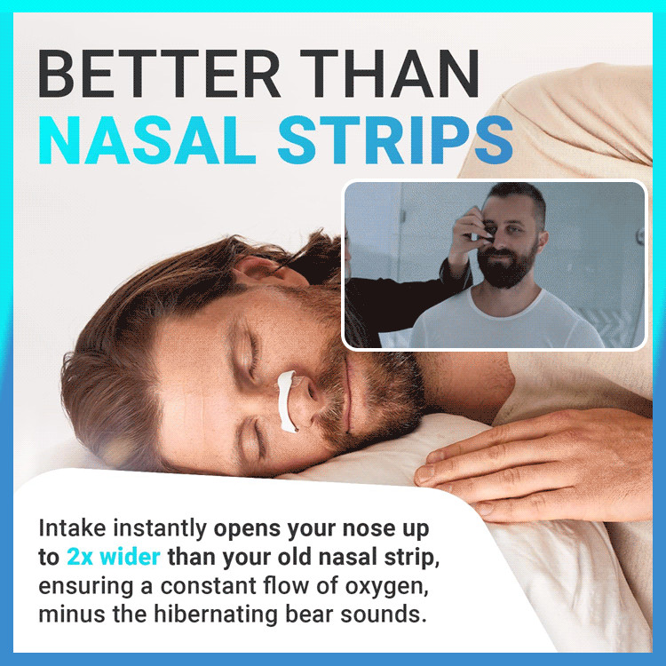 Improve nasal congestion Nasal equipment Improve nasal breathing Relief ...