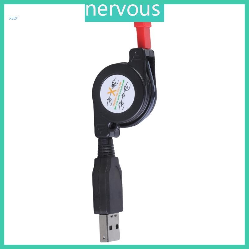 NERV 3 7V 500mA USB to JST Female Extendable Charging Wire for Lithium ...