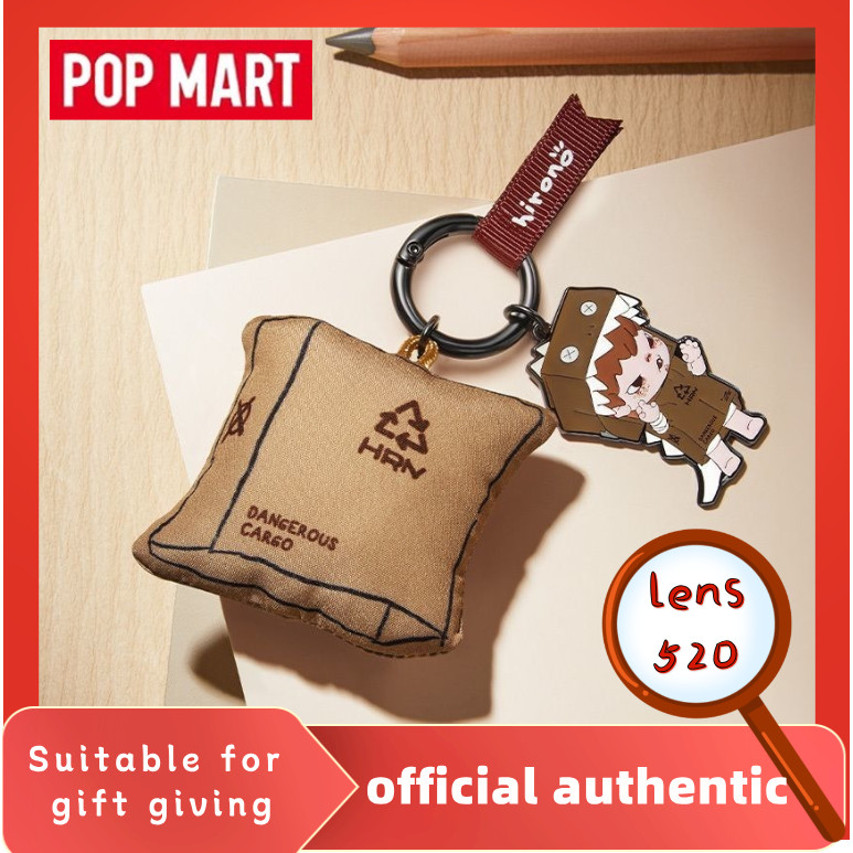 Official HIRONO Silent Drama Pendant Nono Doll Figure Trendy Play ...