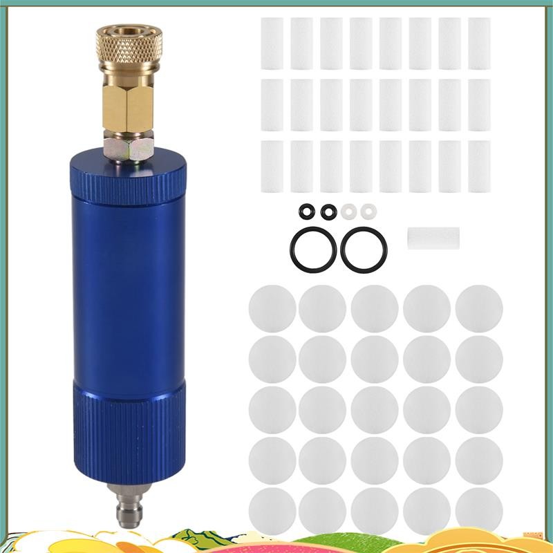 High Pressure PCP Hand Pump Air Filter Oil-Water Separator for High ...