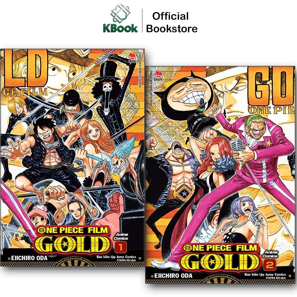 Story - Anime Comics: One Piece Film Gold (2 Books) | Shopee Philippines