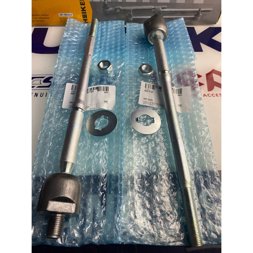 Rack END LONG TIE ROD HONDA BRIO 2013-2017 (1set) | Shopee Philippines