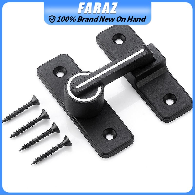 Luminous Free Punch Door Latch Sliding Door Lock 90° Sliding Door ...