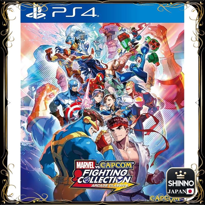 ★MARVEL vs. CAPCOM Fighting Collection Arcade Classics ★【PS4】 | Shopee ...