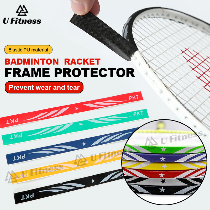 Badminton racket head stickers frame protective film border wrapping ...
