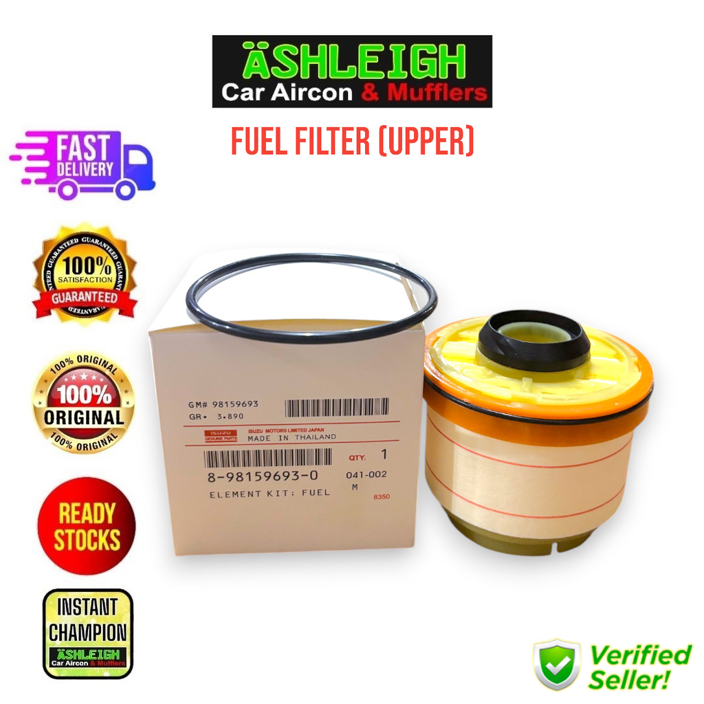 Fuel Filter Isuzu D-MAX / Isuzu MU-X 2012-2022 8-98159693-0 (UPPER) car ...
