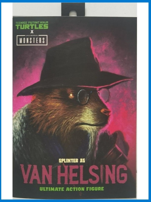 NECA Ninja Turtle Global Monster Vampire Hunter Fan Haixin Sprint ...