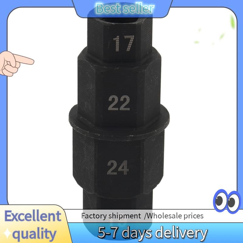Motorcycles Hex Axle Tool - 17Mm, 19Mm, 22Mm, 24mm - Hexagon Front ...