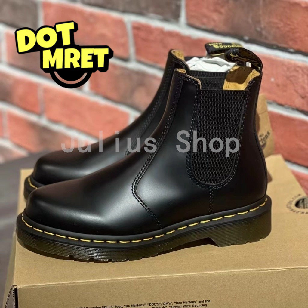 DOTMRET 2976 Martin Boots Chelsea Boots Crusty Couple Models Men Women ...