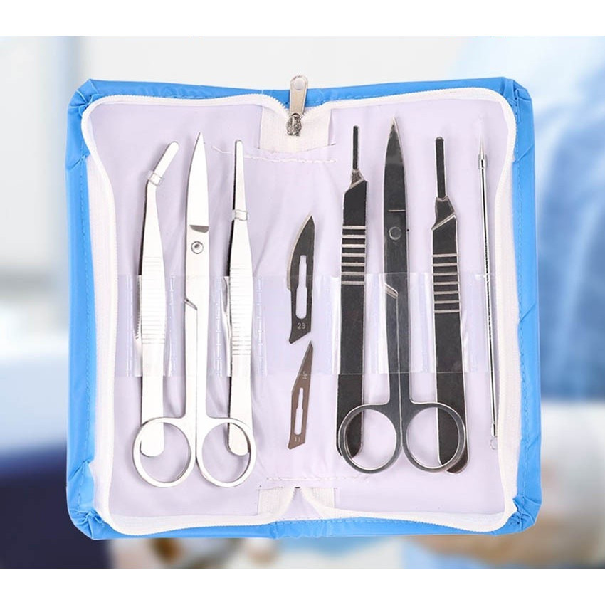 7Pcs Animal Dissection Kit, Biology Lab Training Tools for Taxidermy ...