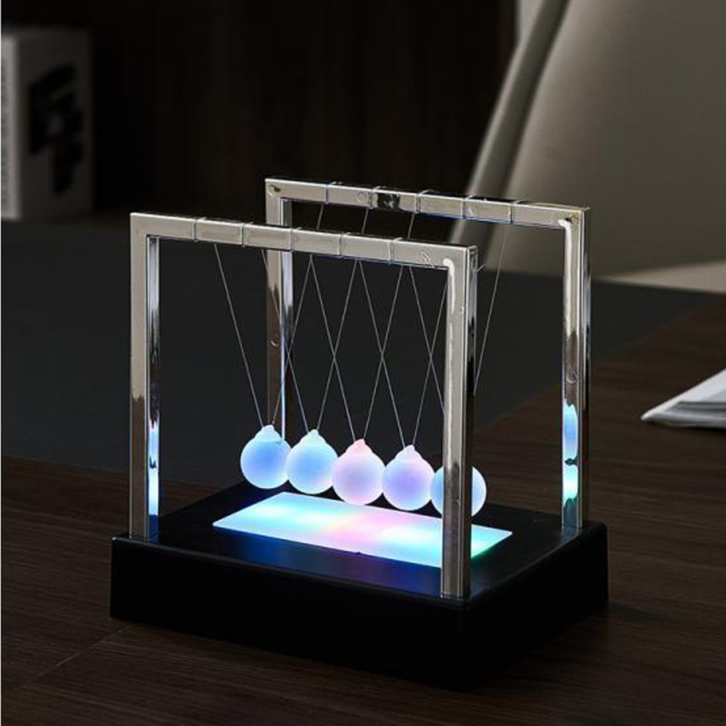 Creative Newton Pendulum Ball Small Ornaments Perpetual Motion ...