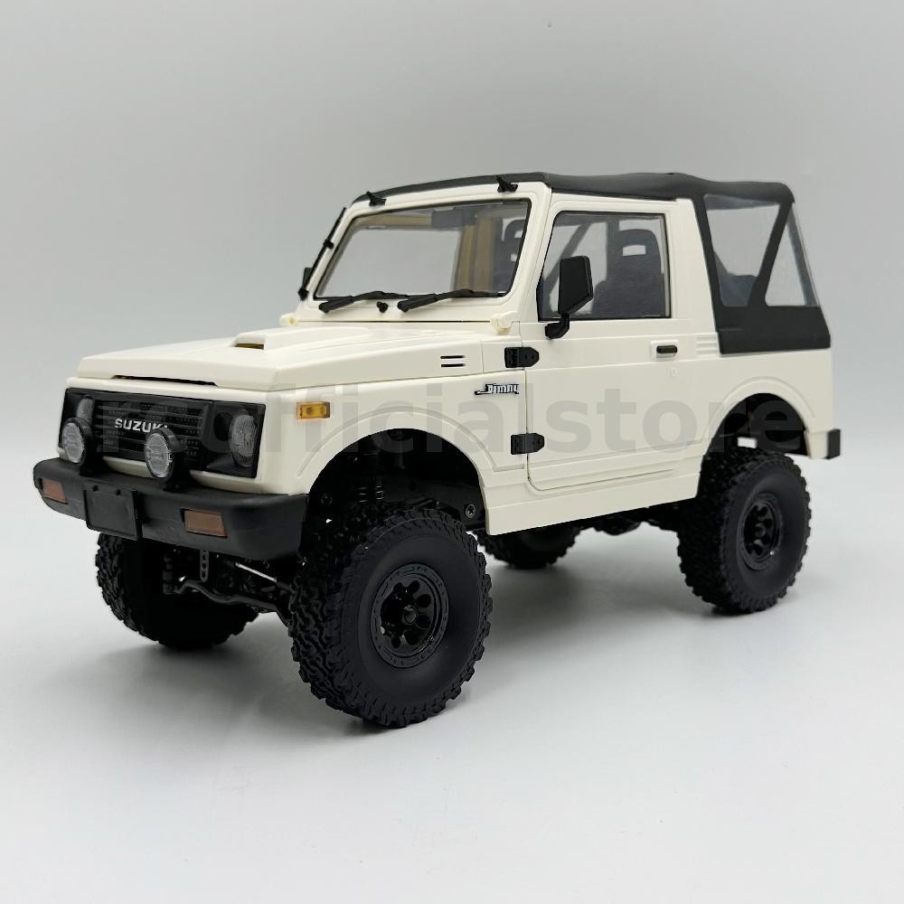 WPL C74-1 1/10 2.4G 4WD RTR Rc Car For SUZUKI JIMNY JA11 Truck Crawler Vehicle Models Toy ...