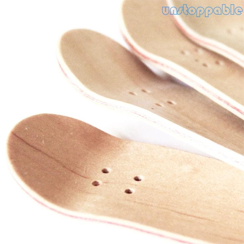un* Modified Finger Board Pad Maple Wood Board for Finger Skate Board ...