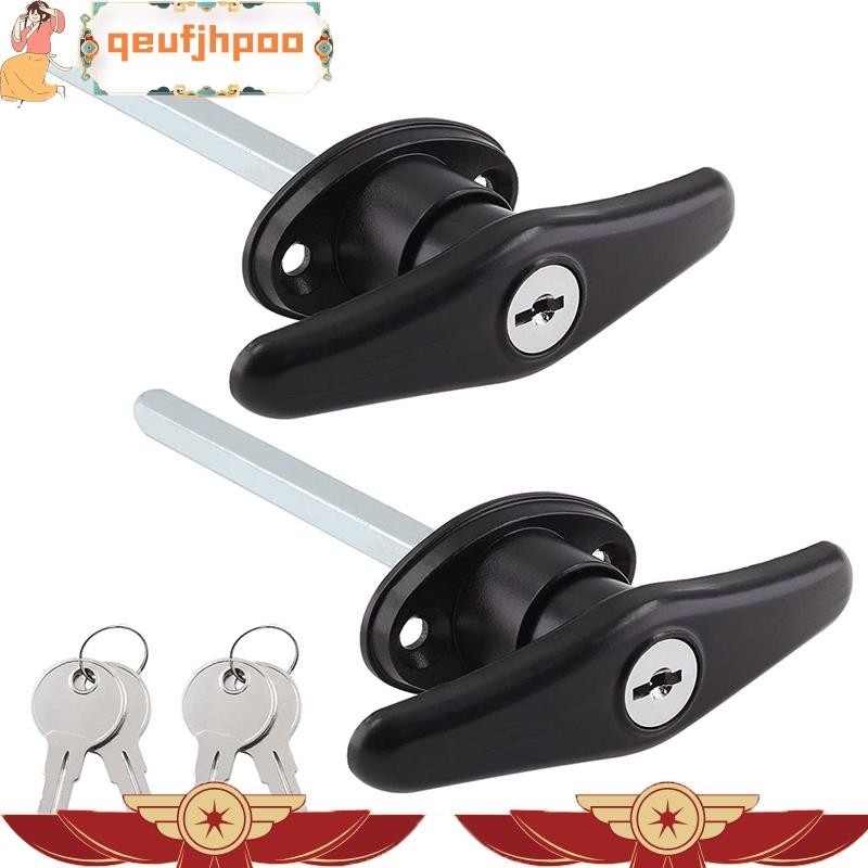Truck Cap Locking Campers Shell Locks and Keys T-Handle Canopy ...