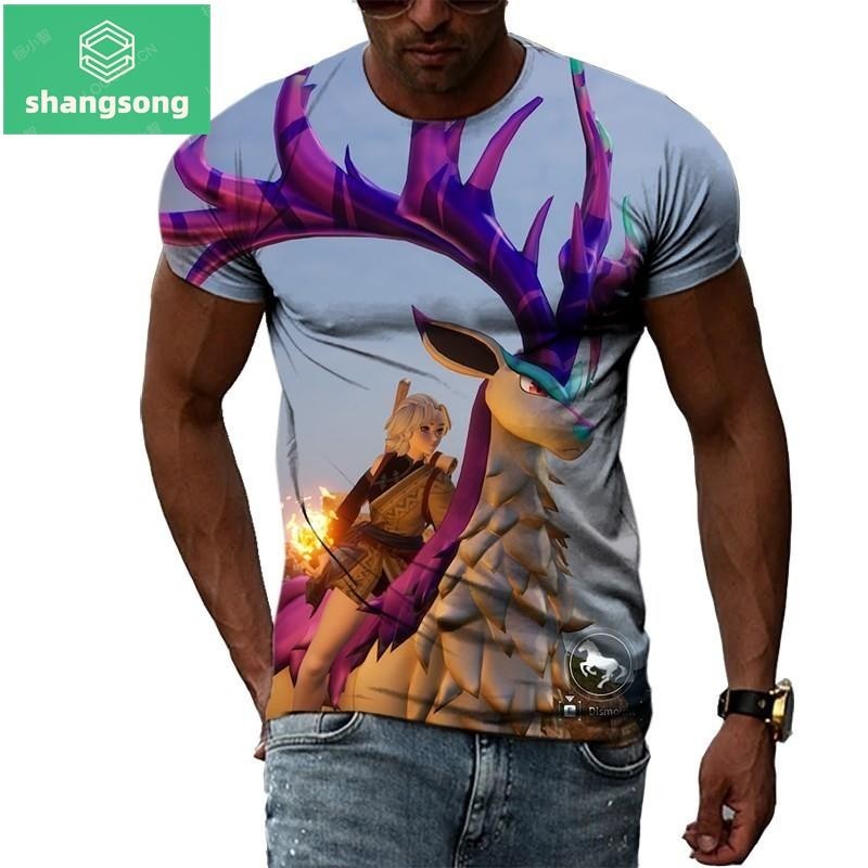 2024 Palworld Baju Tshirt Lelaki Thailand Viral Palworld - Steam Game ...