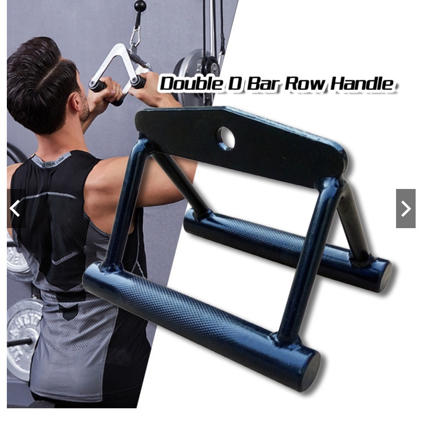 Assorted TRICEPS Attachment HANDLE BARS Machines Arms Strength Tricep ...