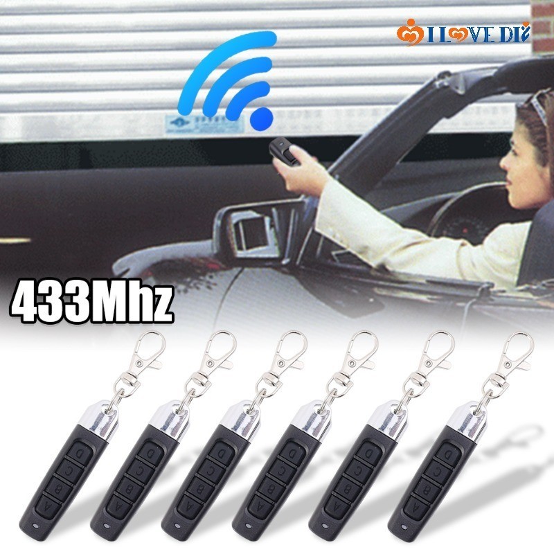 Home Electric Garage Door Gate Wireless Car Remote Clone 433 MHz Key ...