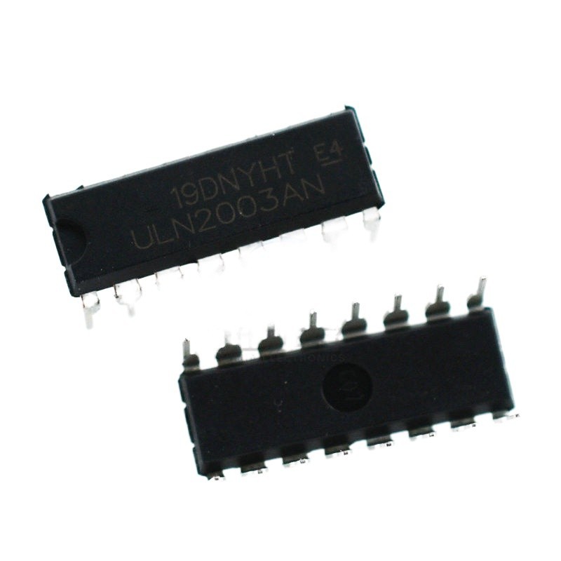 ULN2003 ULN2003AN Darlington transistor array 7NPN DIP-16 in-line ... ULN2003 ULN2003AN Darlington transistor array 7NPN DIP-16 in-line ...