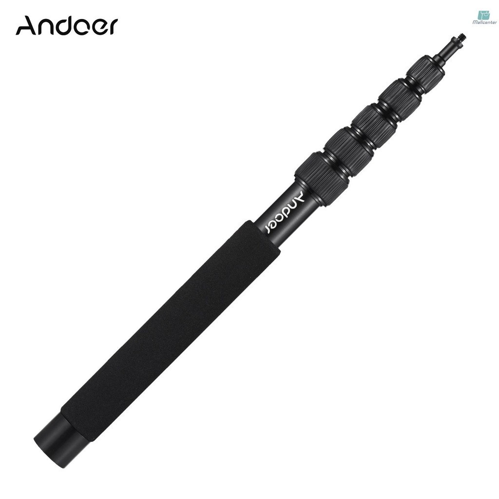 local Andoer Handheld Microphone Boom Arm 6-Section Extendable Mic Arm ...