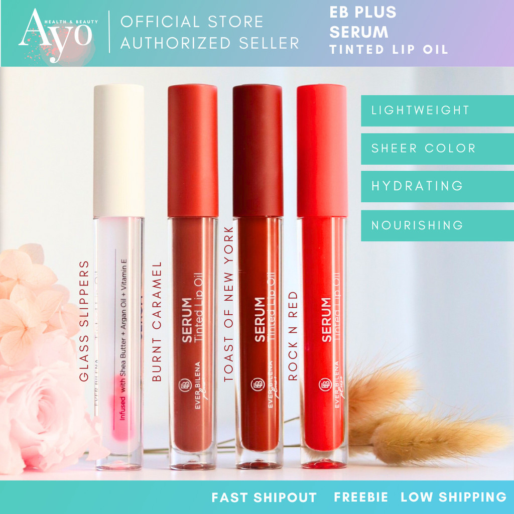 EB Plus SERUM TINTED LIP OIL | Shopee Philippines