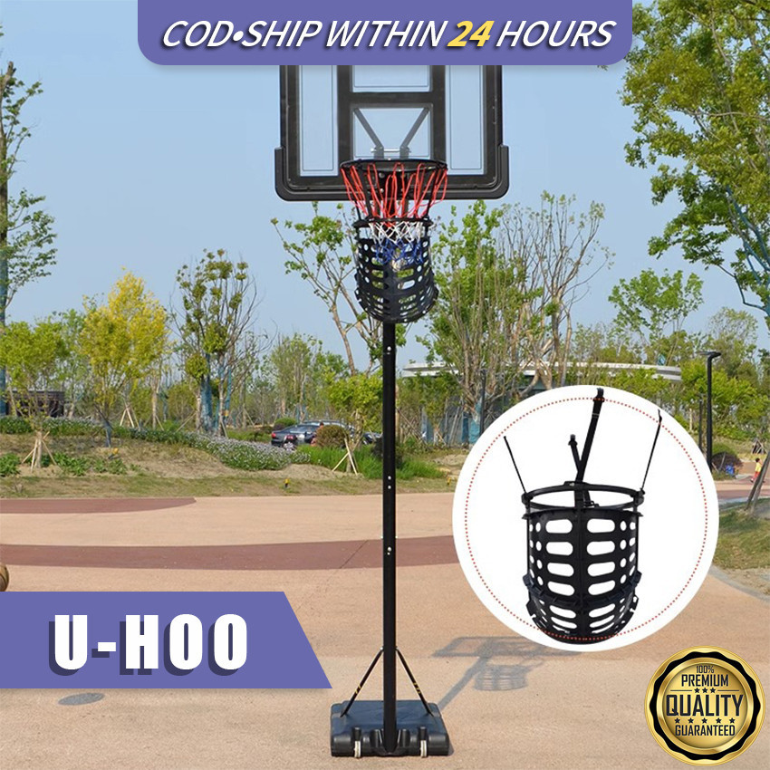 Sturdy Ball Return System Easy Setup Basketball Hoop Return Attachment ...