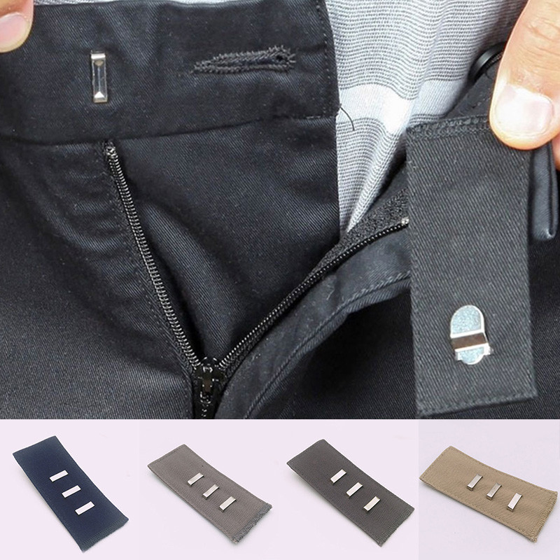 Waist Expander Button Belt Extension Buckle Pant Extender Hook Durable ...