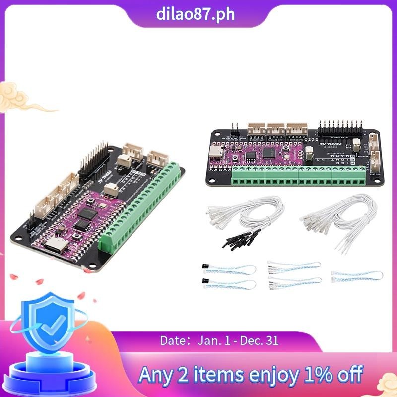 For Raspberry V1.1A Pico Fighting Board GP2040 Picoboot Keyboard ...