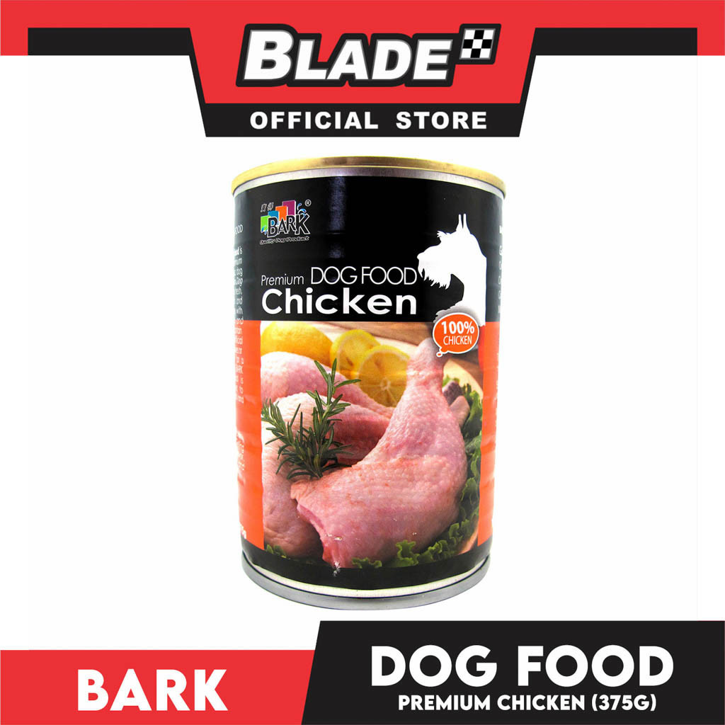 Bark Premium Dog Food Chicken 375g | Shopee Philippines