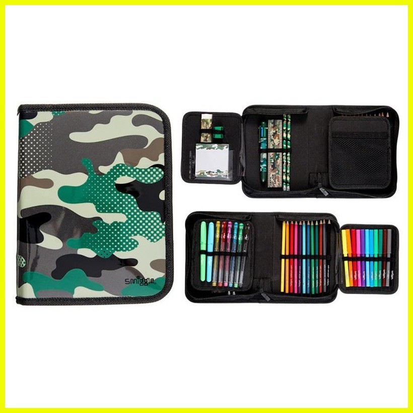 ♞SMIGGLE MIDI KIT (PENCILS,MARKERS,ERASER,RULER SET) | Shopee Philippines