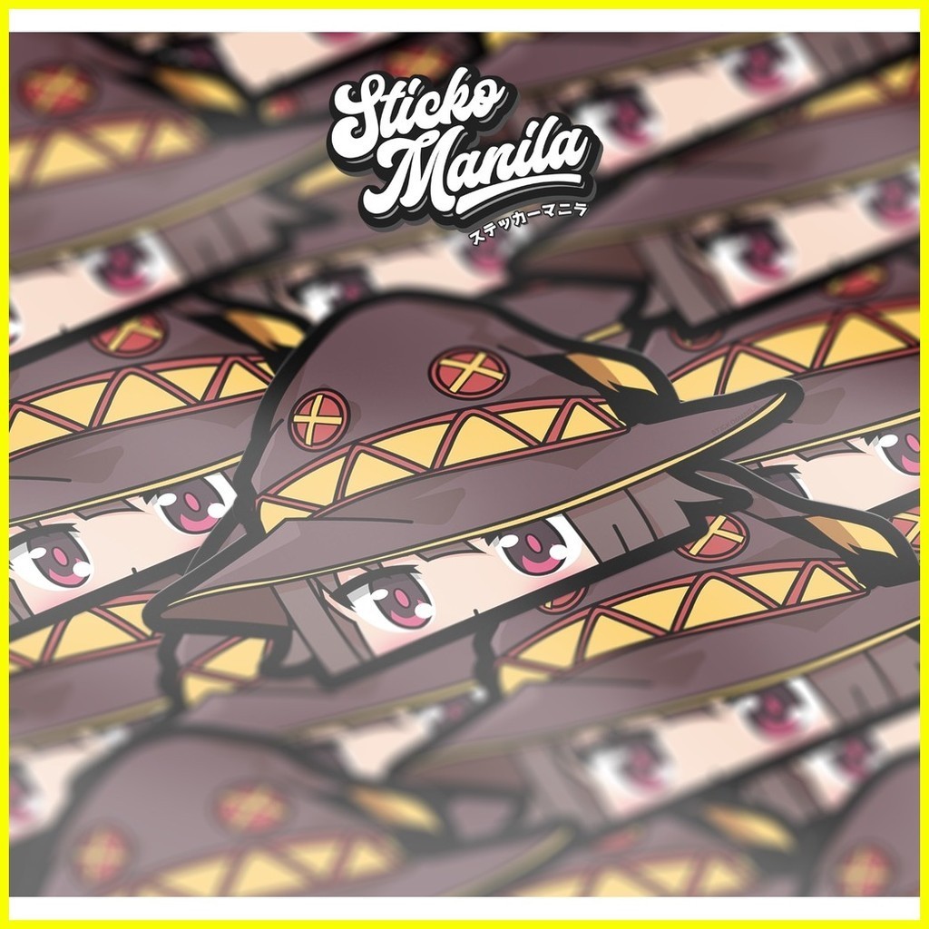 ♞Sticko Manila : KonoSuba - Megumin (Peeker) | Shopee Philippines