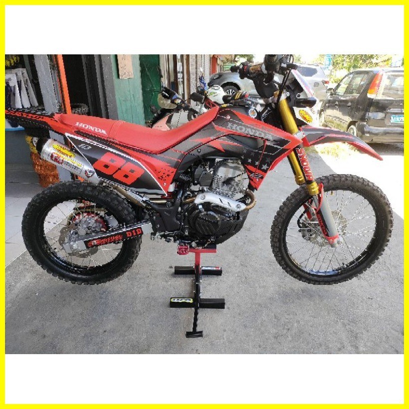 Lifter stand CRF 150 KLX 150 XTZ 125 XR 150 WR 155 center stand | Shopee Philippines