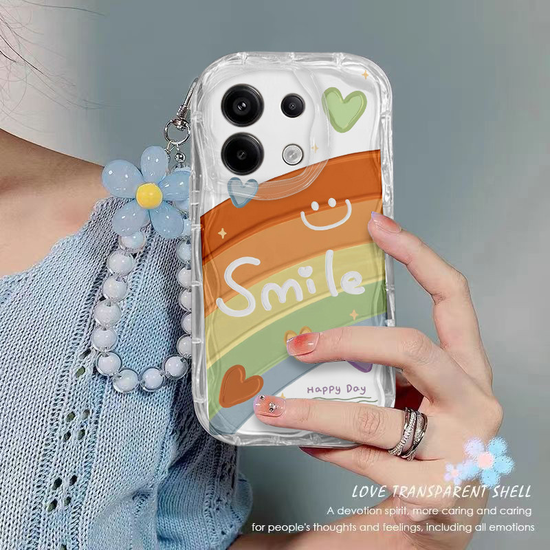 Casing Redmi NOTE 13 PRO POCO X6 M6 PRO NOTE13 PRO+ PLUS 5G 4G clear ...