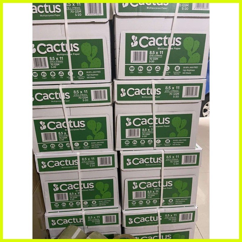 【hot sale】 Nextonic Bond Paper Cactus Brand Subs 20 x 70 gsm for ...
